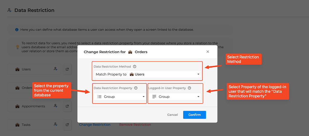 Data restrictions just got an upgrade! 😎 - Announcements - NotionApps Community