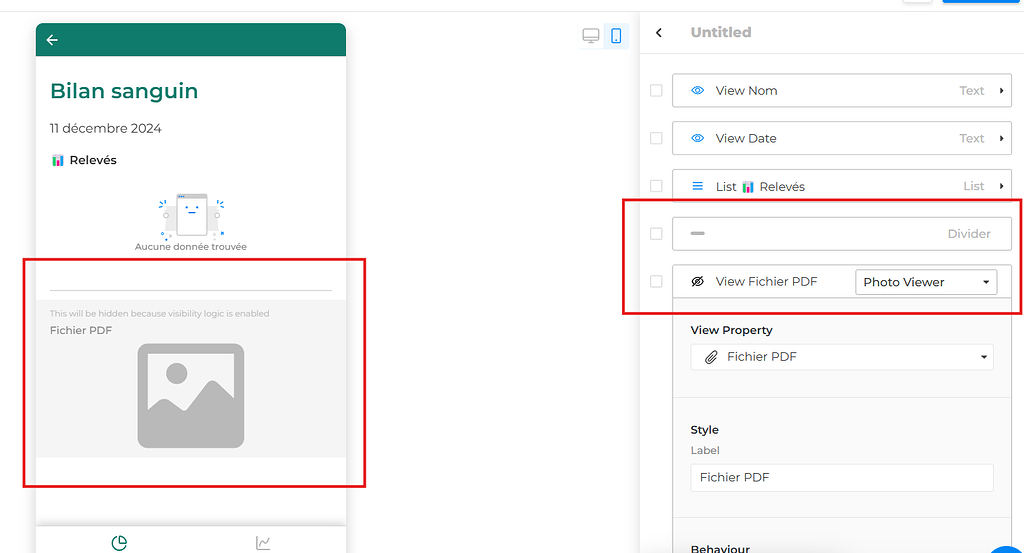Add Logic Visibility In Divider Request A Feature Notionapps Community